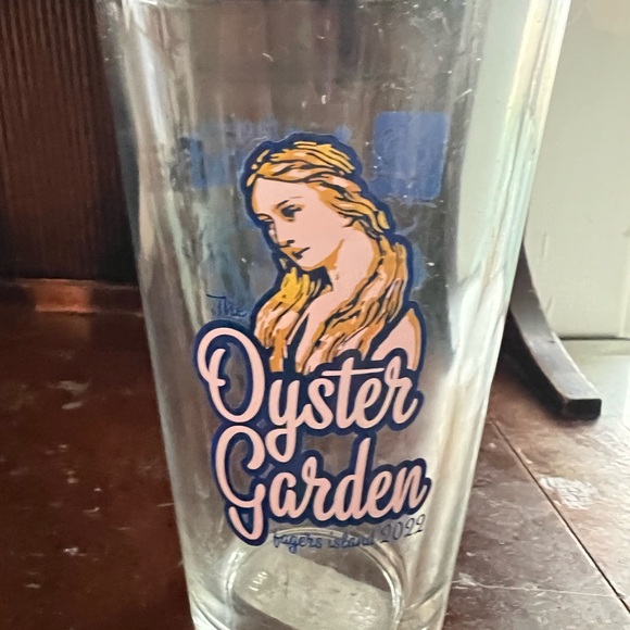 Dining | Vintage Souvenir Fagers Island Oyster Festival Glass | Poshmark